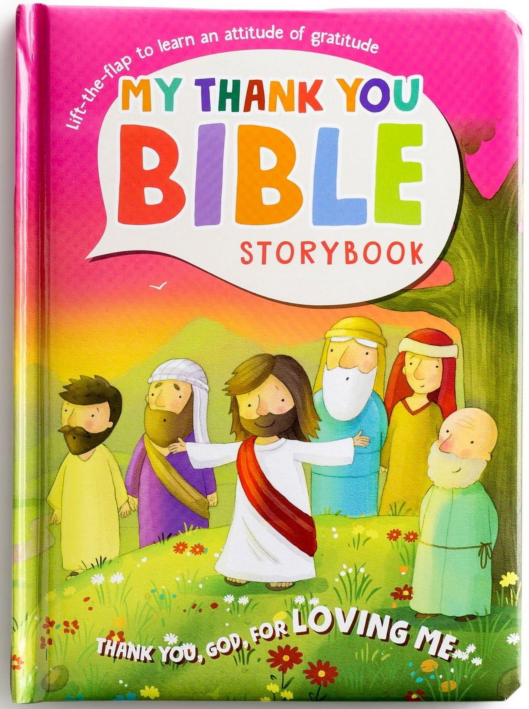 DaySpring My Thank You Bible Storybook, 21 Pages - Walmart.com