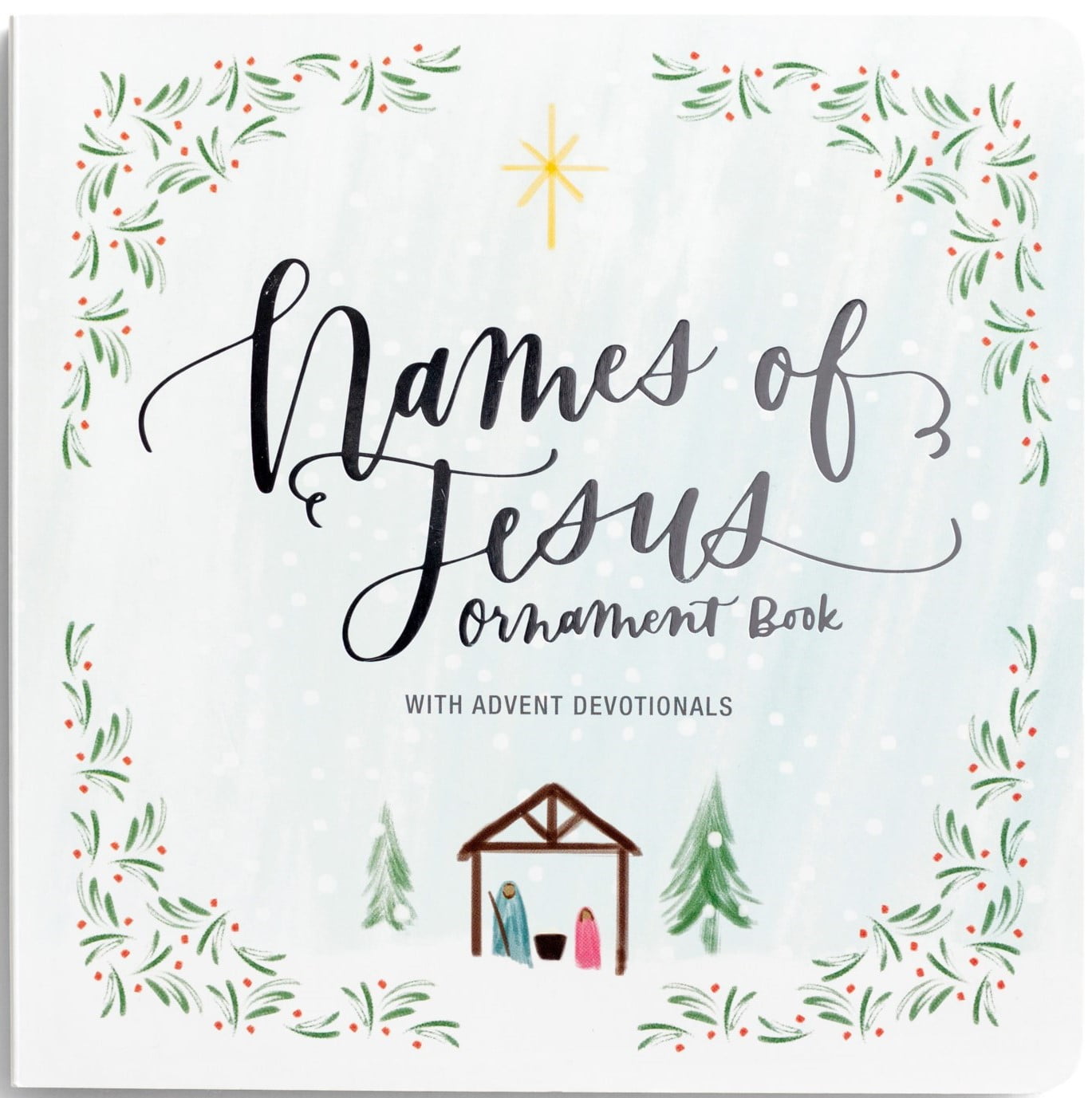 DaySpring - Names of Jesus - Advent Ornament Book with Advent ...