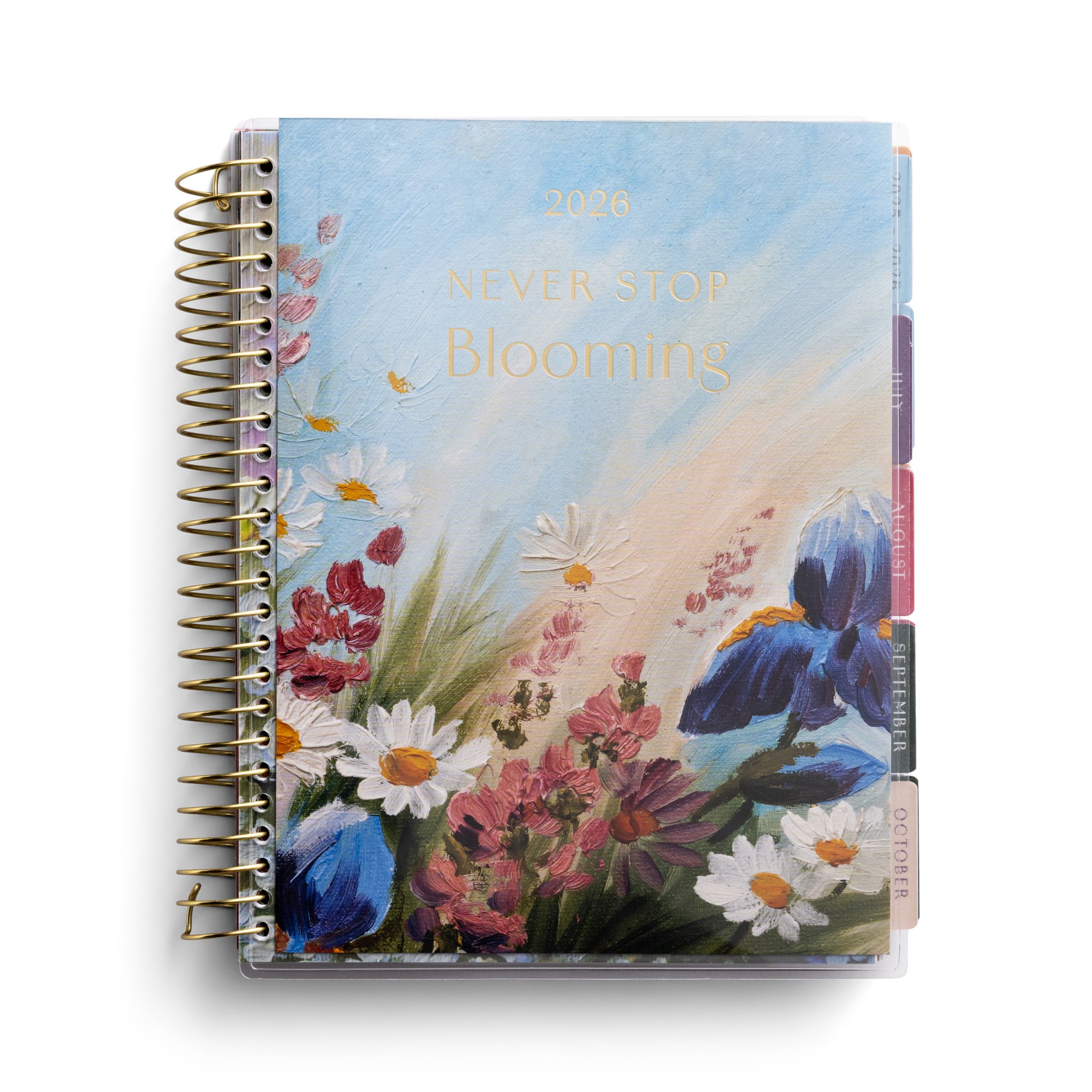 DaySpring - Never Stop Blooming - 2025-2026 18-Month Agenda Planner ...