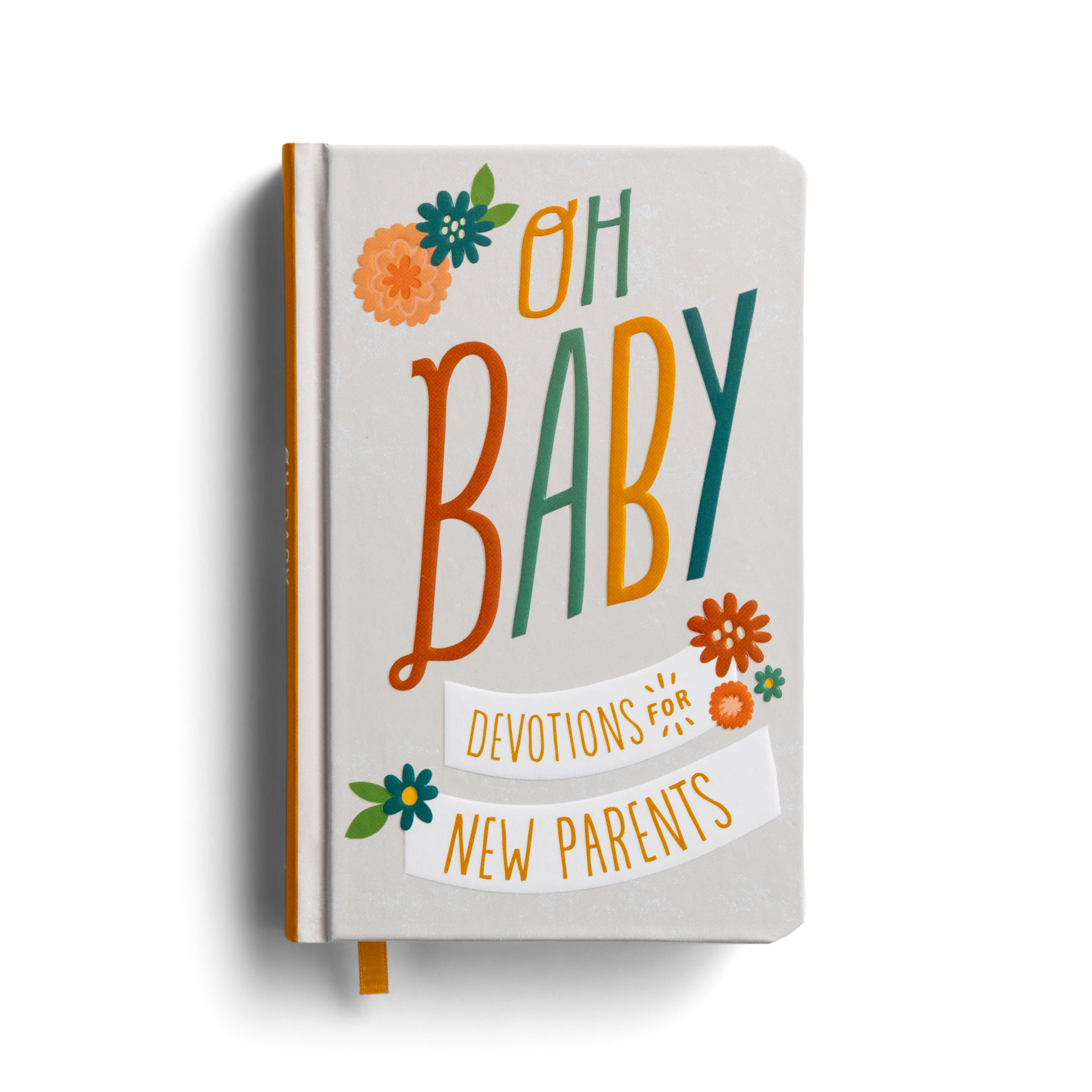 DaySpring - Oh, Baby! Devotions for New Parents - Hardcover Devotional ...