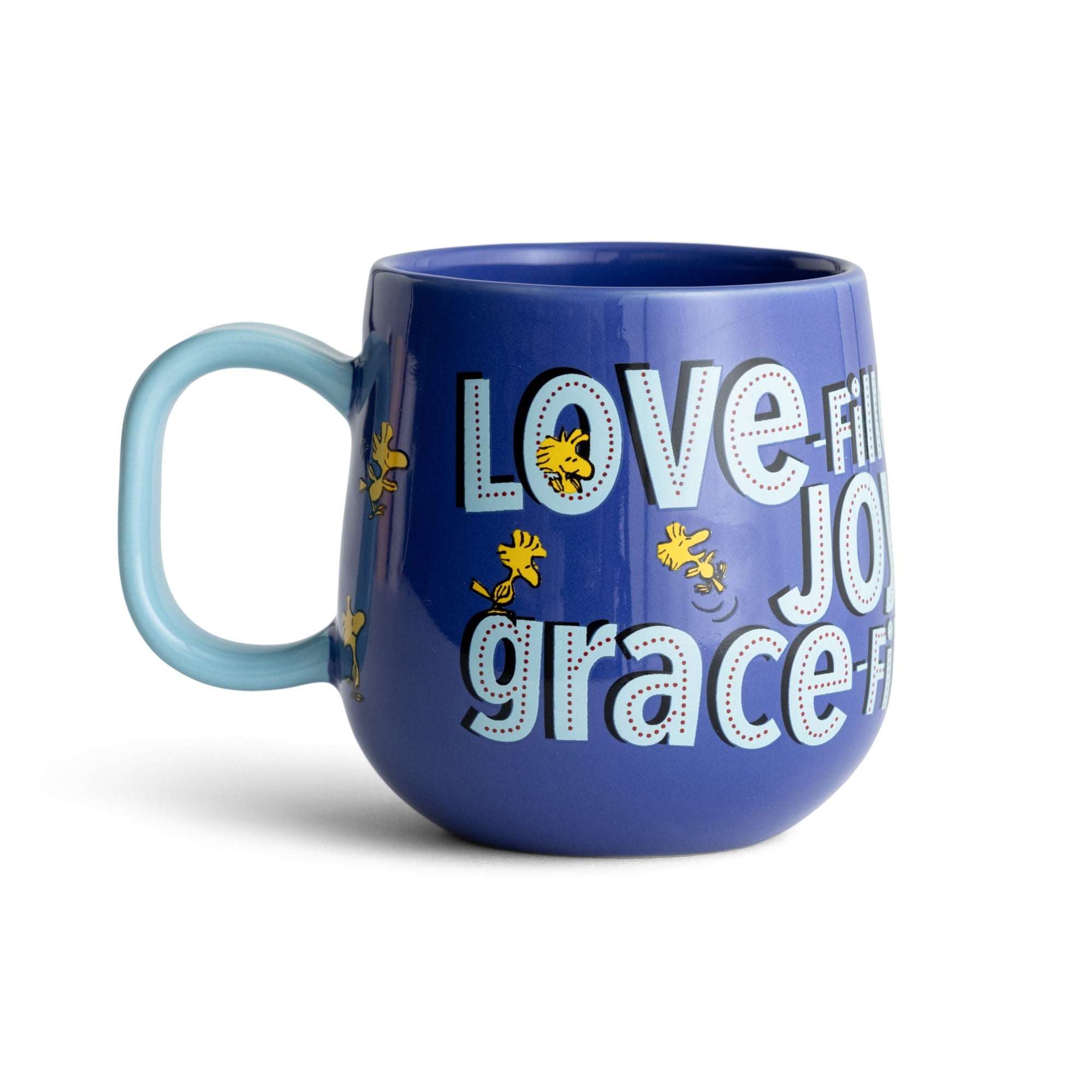 Mug-Peanuts-Love Joy Grace (14 Oz) - Walmart.com