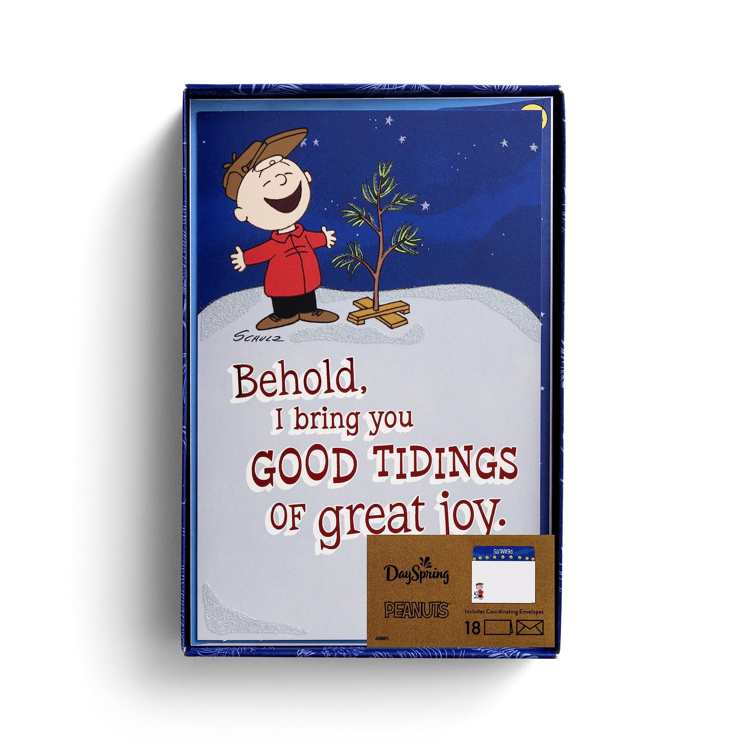 DaySpring - Peanuts Christmas - Good Tidings of Great Joy - 18 ...