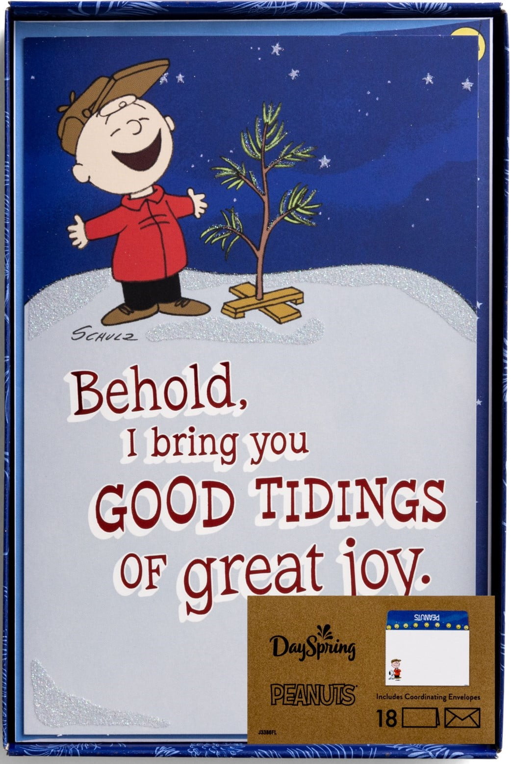 DaySpring - Peanuts Christmas - Good Tidings of Great Joy - 18 ...