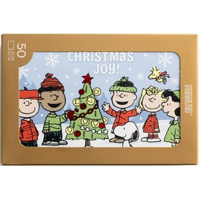 Peanuts Christmas Cards