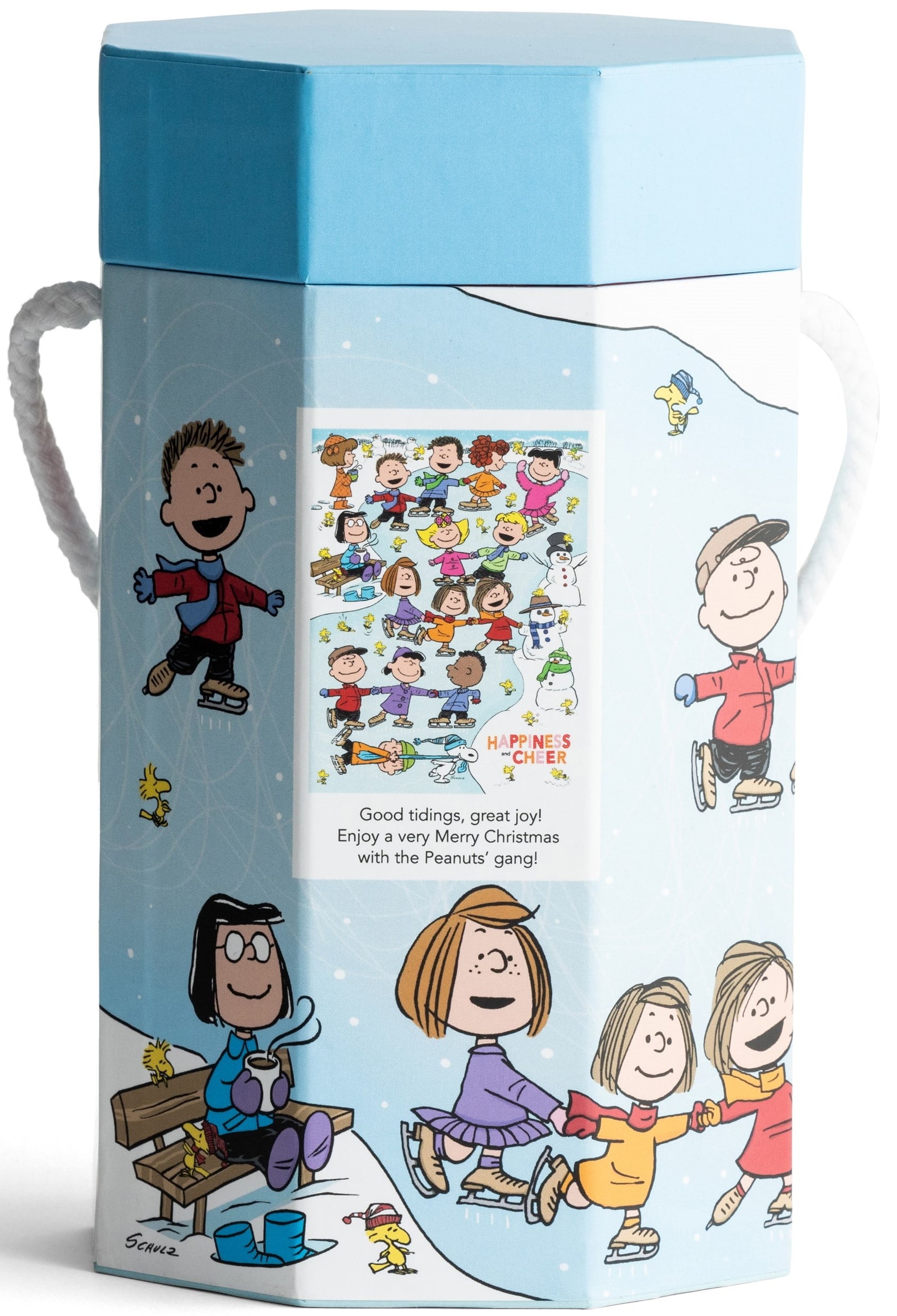 DaySpring Peanuts Happiness and Cheer 550 Piece Christmas Jigsaw Puzzle ...