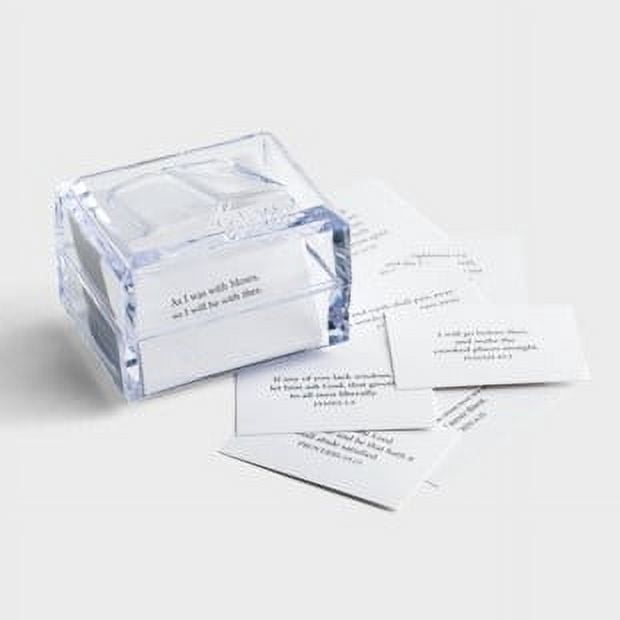 Dayspring T9656 Inspirational Promise Box - God's Word, 3 3/4" x 2 1/2 ...