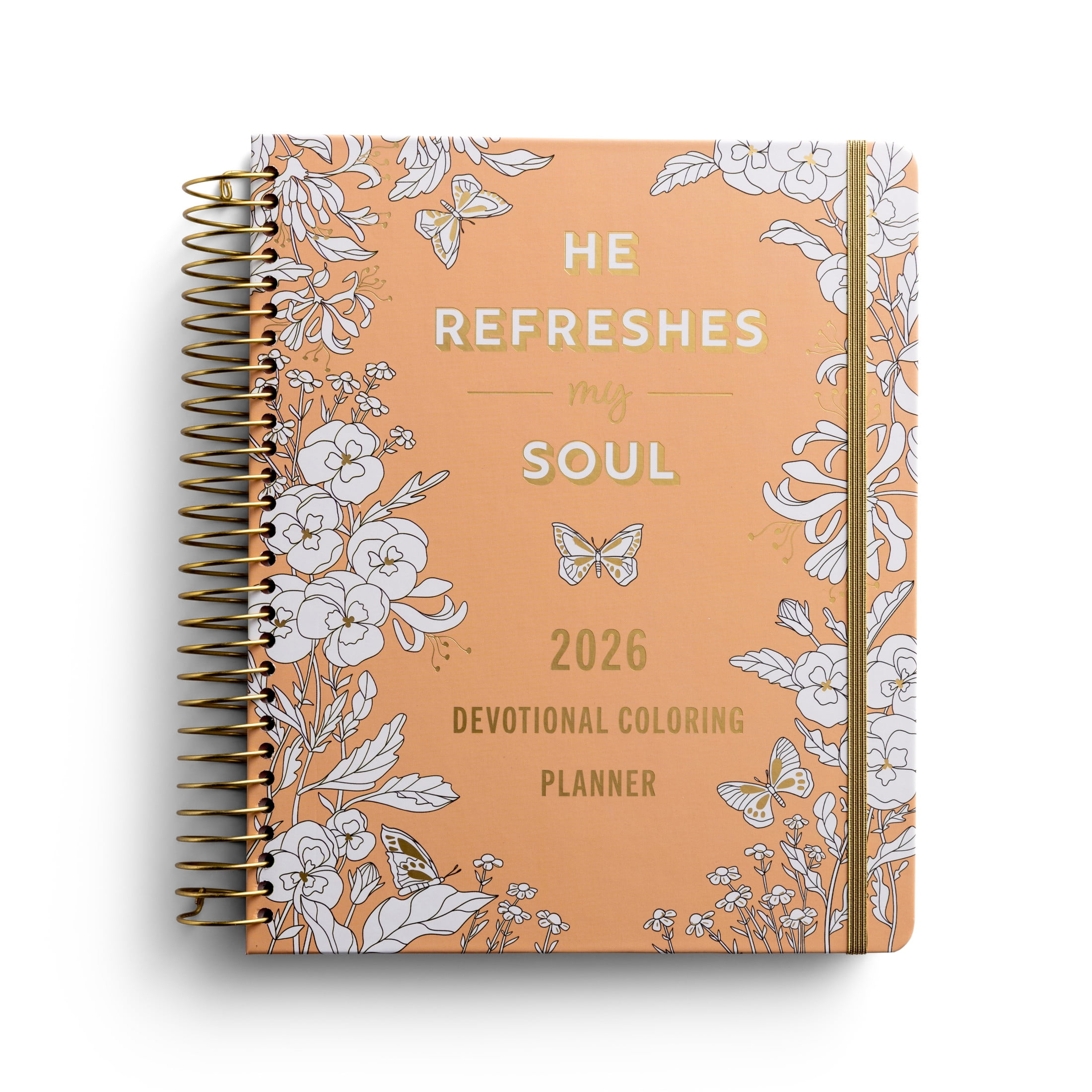 DaySpring - He Refreshes My Soul - 2025-2026 18-Month Devotional ...