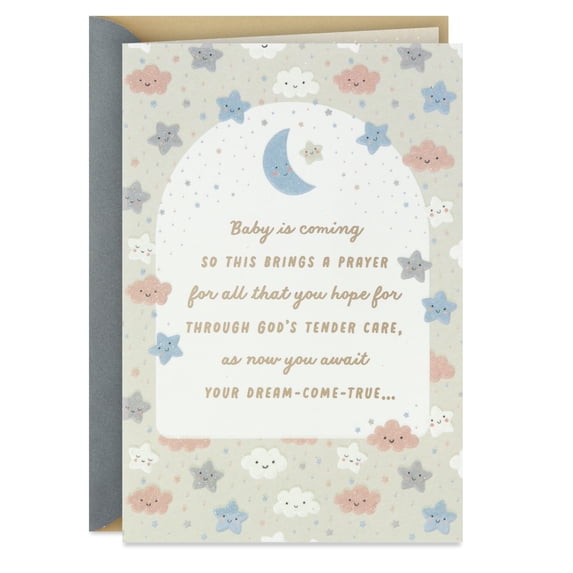DaySpring Religious Baby Shower Card (World of Love) - Walmart.com