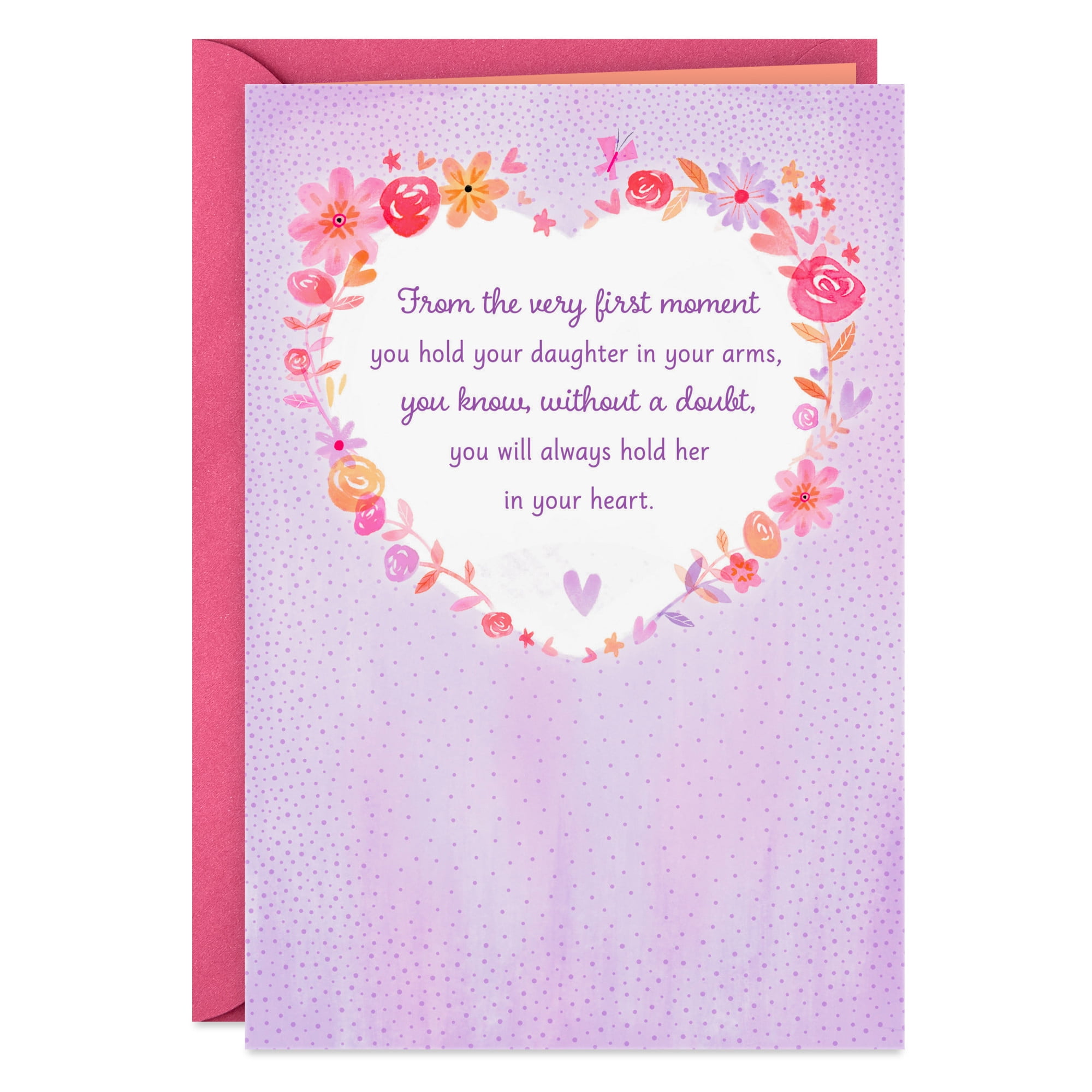 DaySpring Religious Birthday Card for Daughter (You've Been a Gift from ...