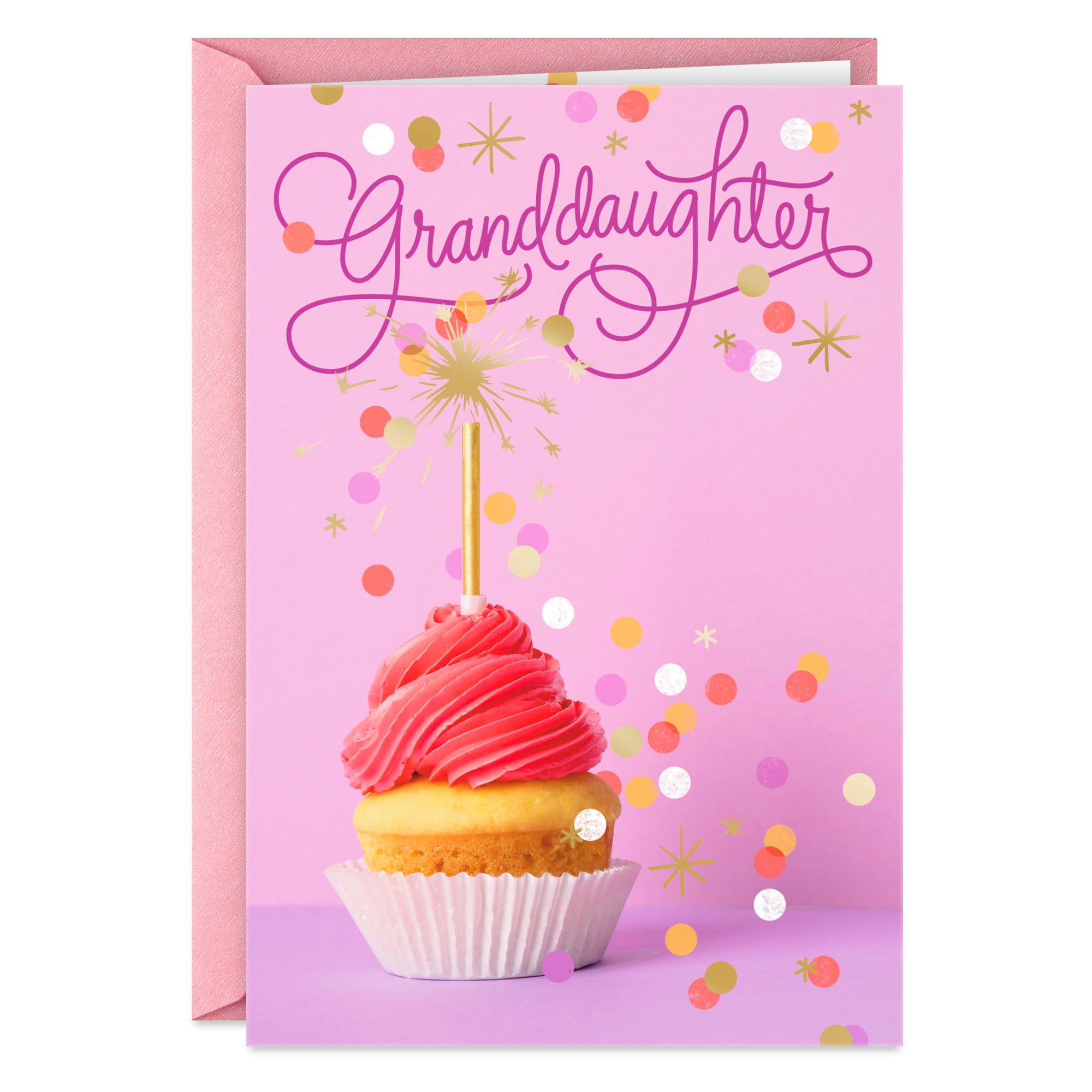 DaySpring Religious Birthday Card for Granddaughter (Your Heart, Your ...