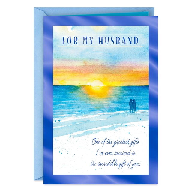 DaySpring Religious Birthday Card for Husband (You're an Incredible ...