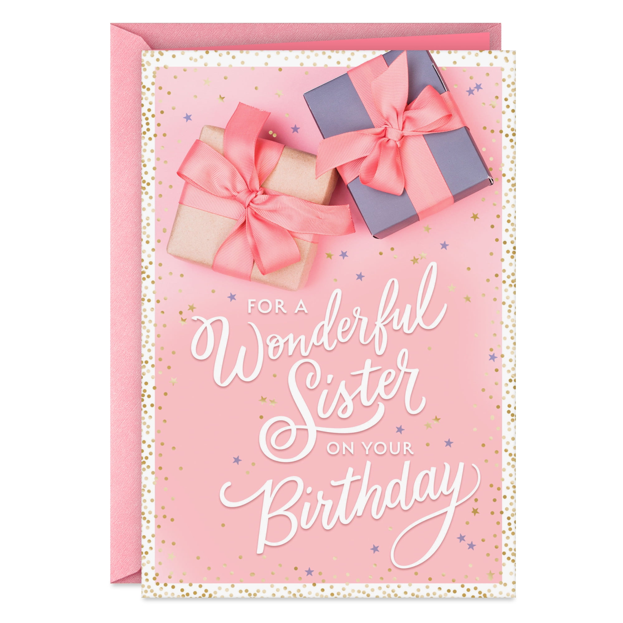 DaySpring Religious Birthday Card for Sister (You're a Reminder of God ...