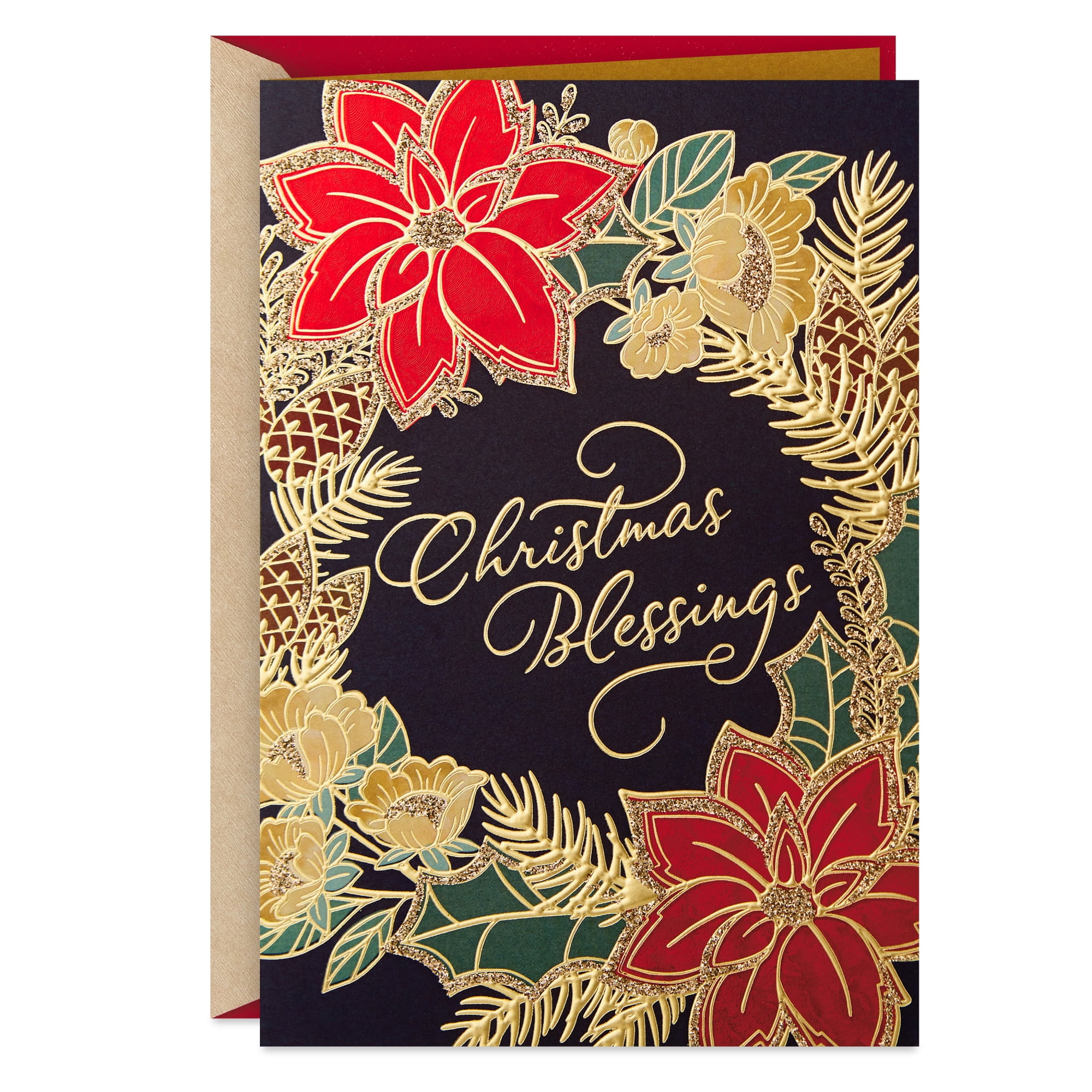 DaySpring Religious Christmas Card (Christmas Blessings) - Walmart.com