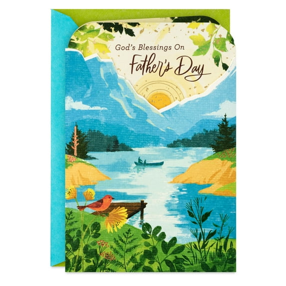 DaySpring Religious Father's Day Card (God's Blessings) - Walmart.com