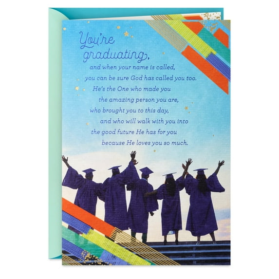 DaySpring Religious Graduation Card (God Has Called You) - Walmart.com