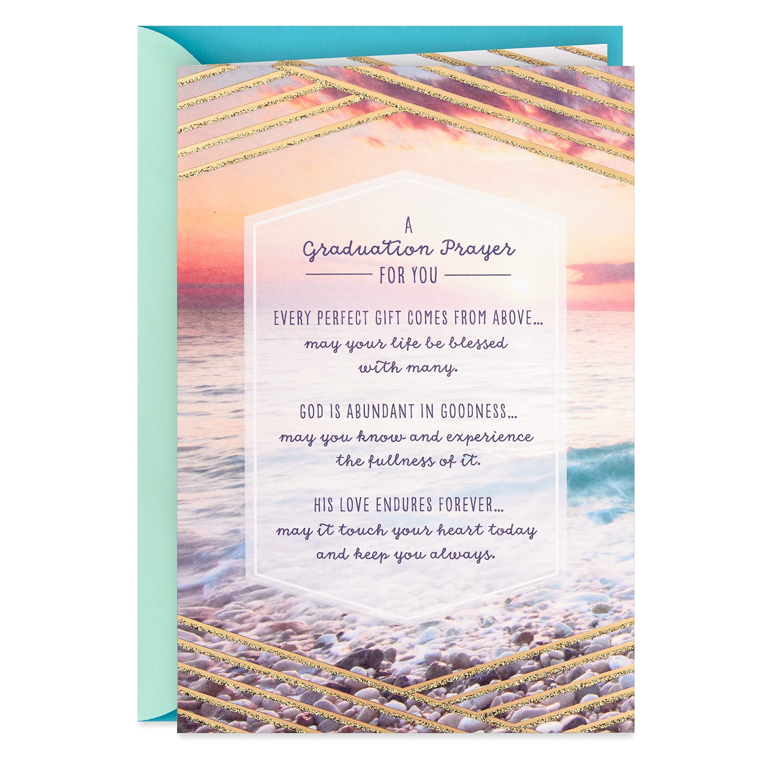 DaySpring Religious Graduation Card (Graduation Prayer) C40 - Walmart.com
