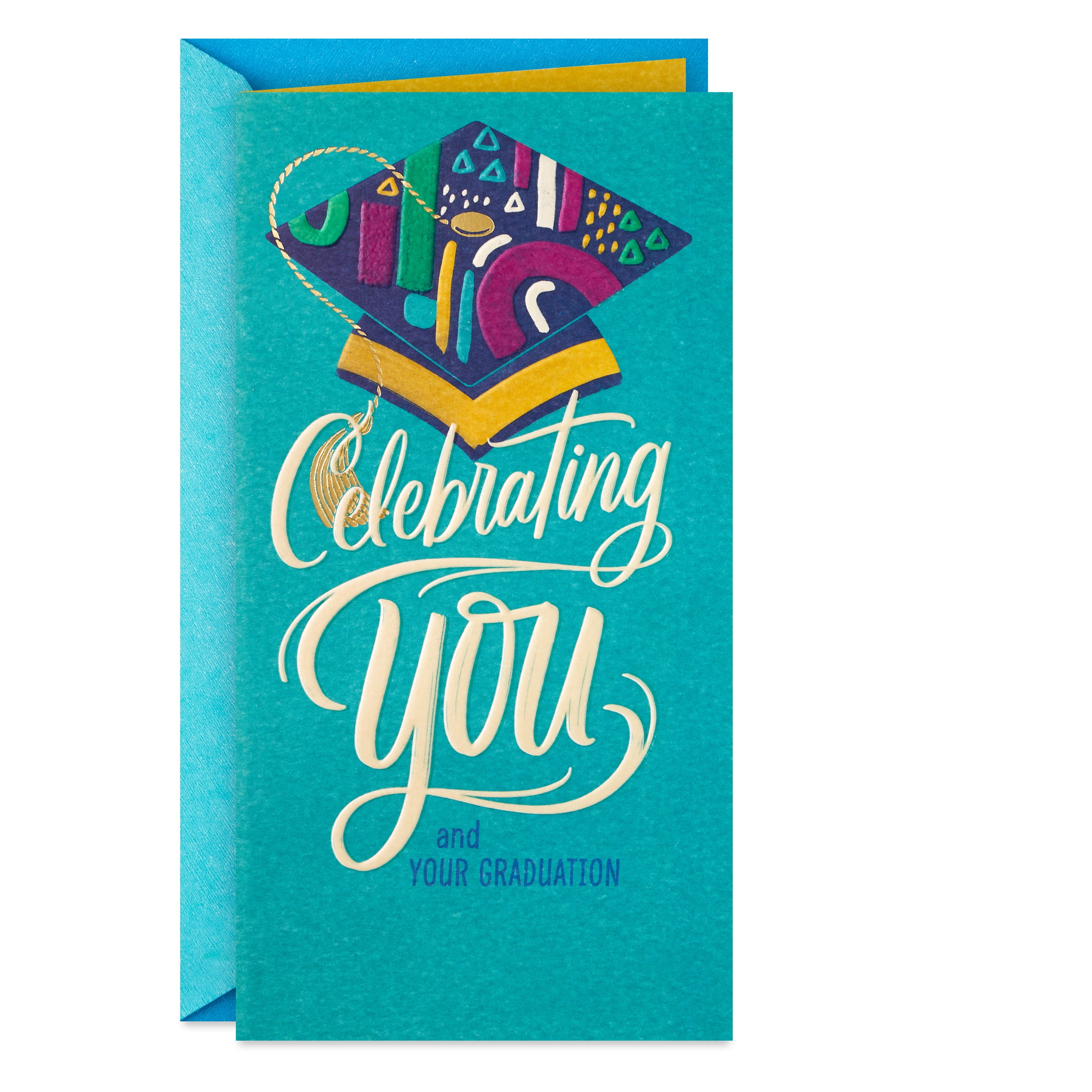 DaySpring Religious Money Holder Graduation Card (God's Unfolding ...