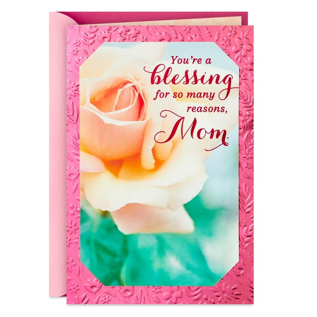 DaySpring Religious Mother's Day Card (You're a Blessing for Many ...
