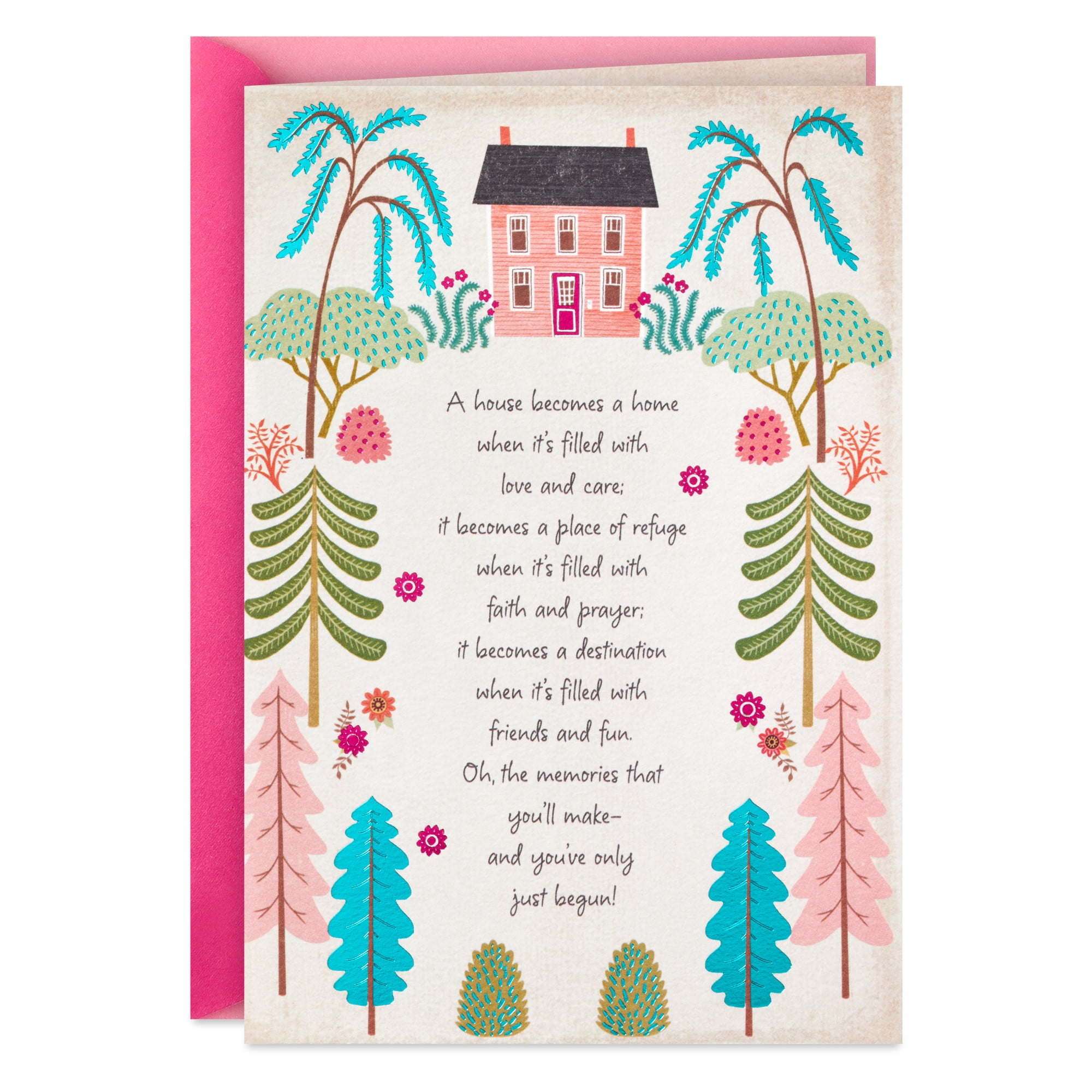 DaySpring Religious New Home Congratulations Card (Oh the Memories You ...