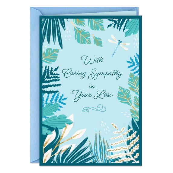 Hallmark Dragonfly Sympathy Card - Walmart.com