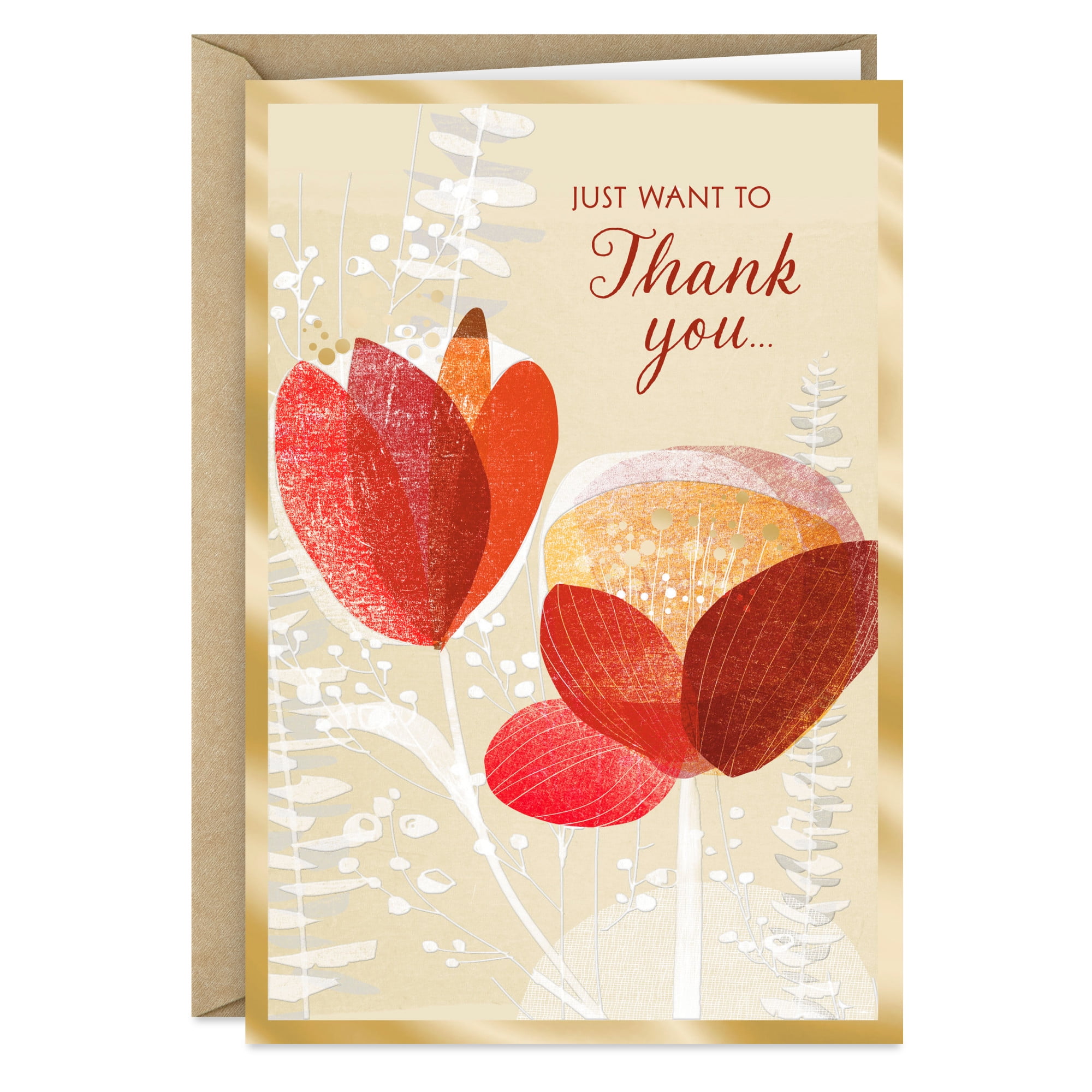 Hallmark Thank You Card - Walmart.com