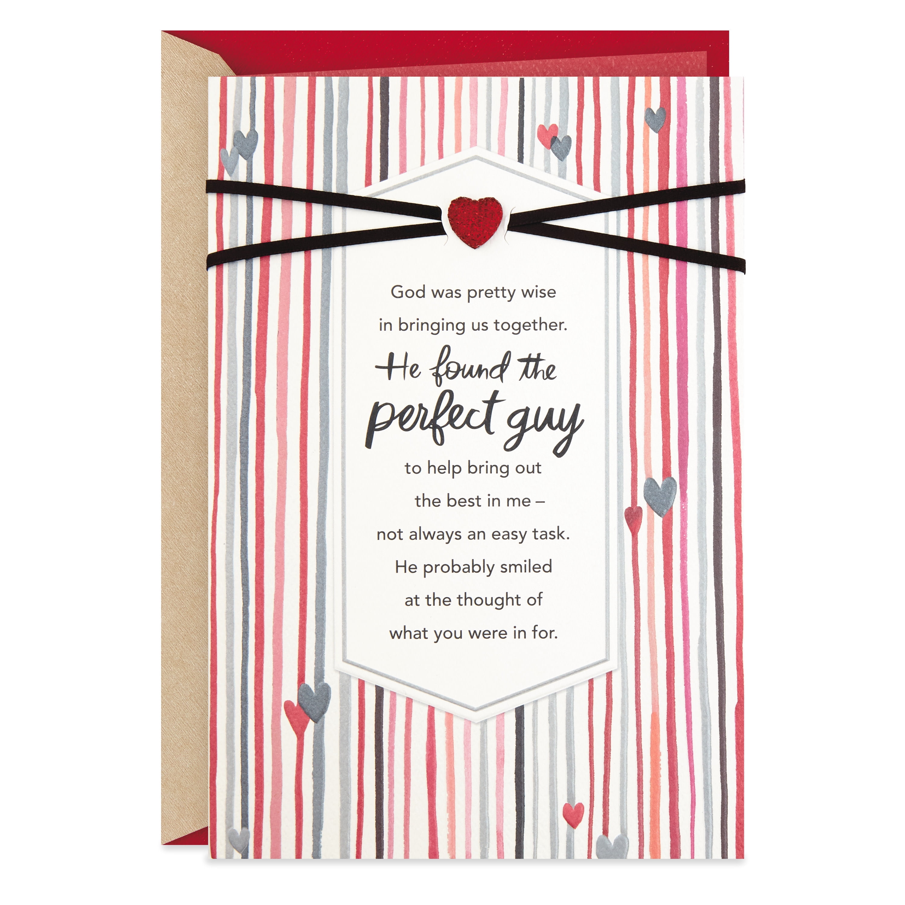 DaySpring Religious Valentines Day Card for Husband or Boyfriend ...