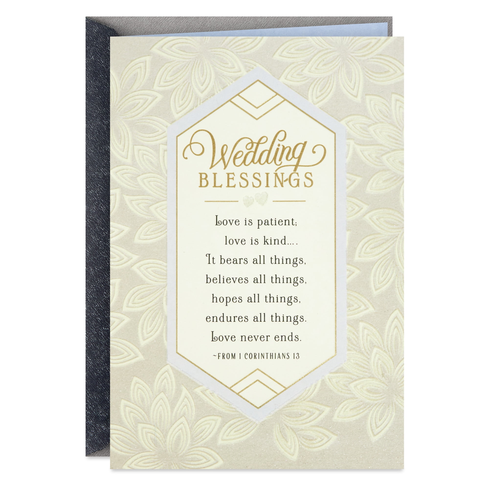 DaySpring Religious Wedding Card (Lifetime of Blessings) - Walmart.com