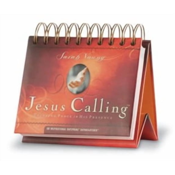 DaySpring - Sarah Young's Jesus Calling: Daily Devotional Scripture ...