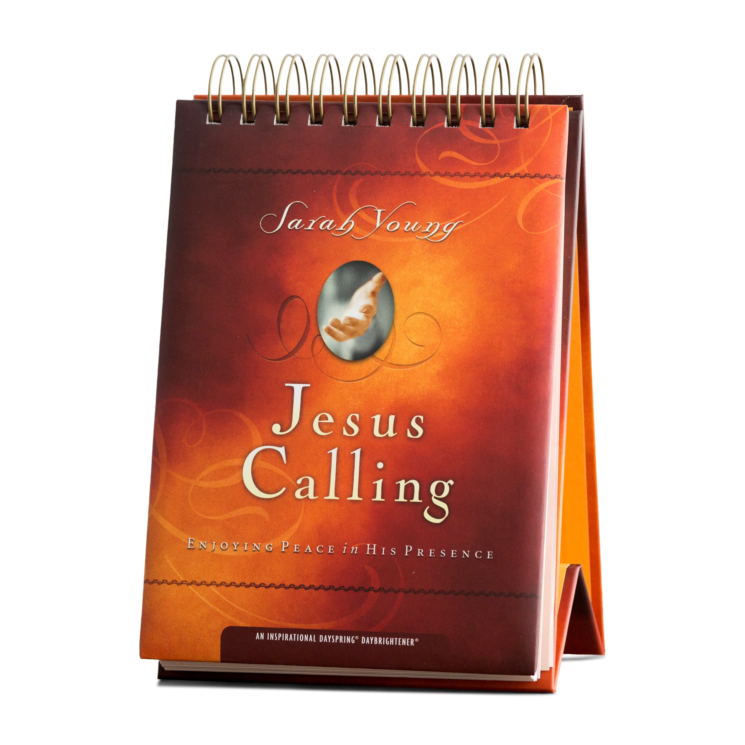 DaySpring - Sarah Young - Jesus Calling, Large 365 Day Perpetual ...