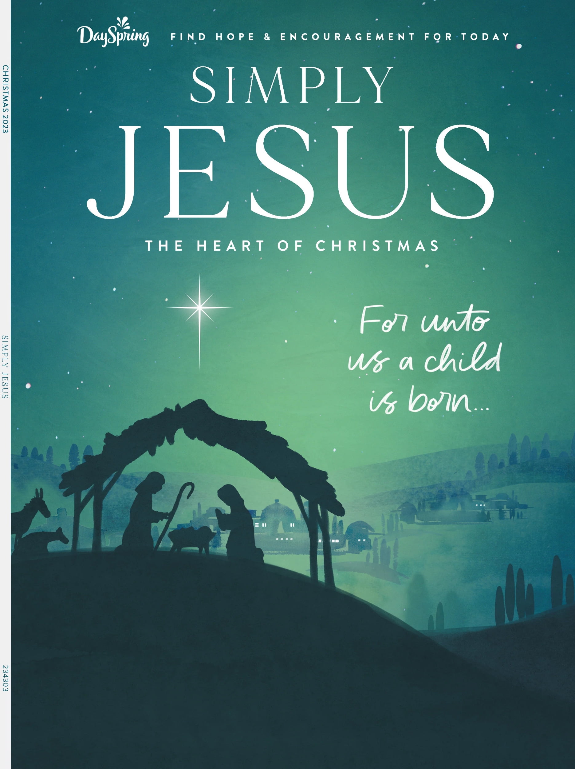 DaySpring - Simply Jesus: Christmas, Birth, Immanuel, Holy Spirit ...