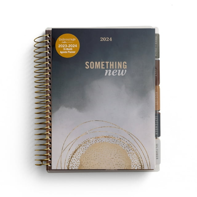 DaySpring - Something New: 2023 - 2024 (in)courage Planner - 18-Month ...