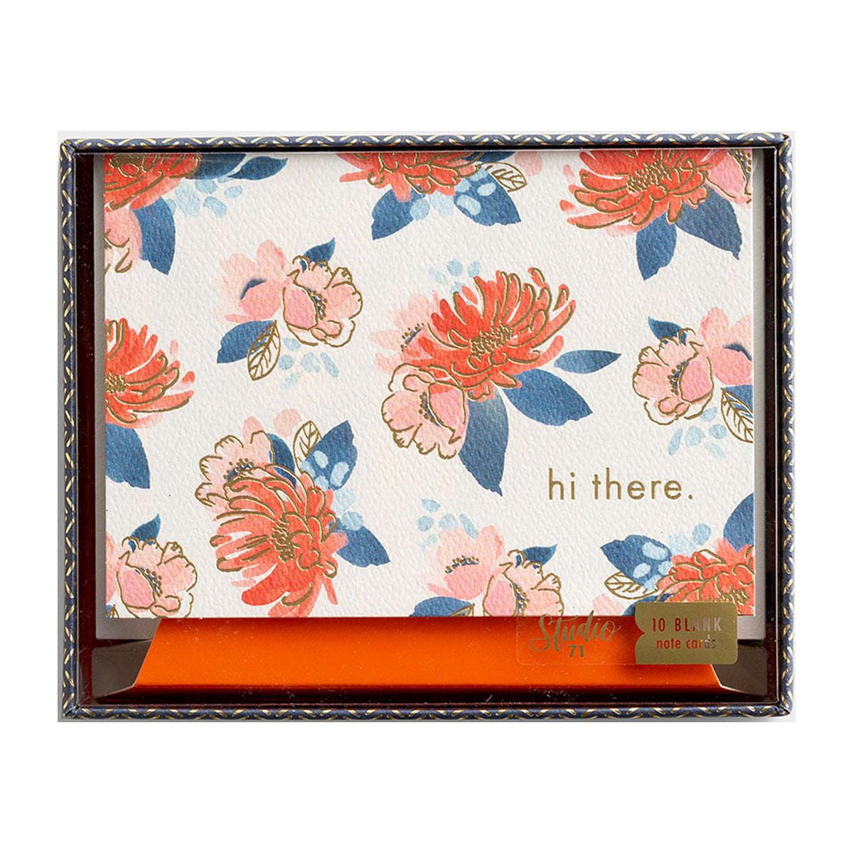 DaySpring, Studio 71, Hi There, 10 Premium Blank Note Cards - Walmart.com