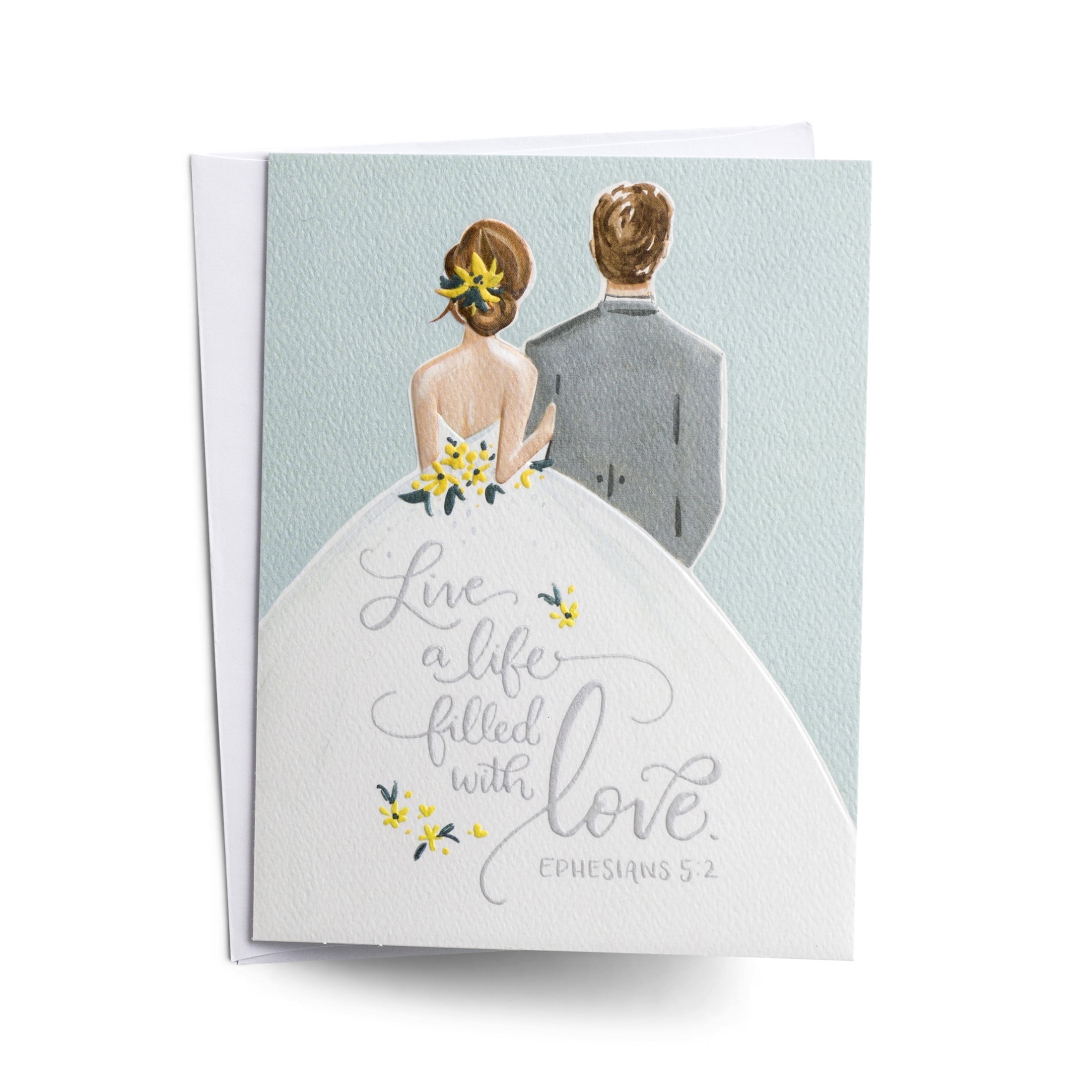 DaySpring Studio 71 Life Filled with Love Premium Wedding Cards 3 Count ...