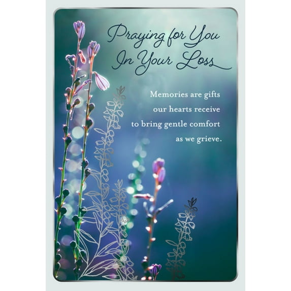 DaySpring Sympathy Card (Praying for You) - Walmart.com