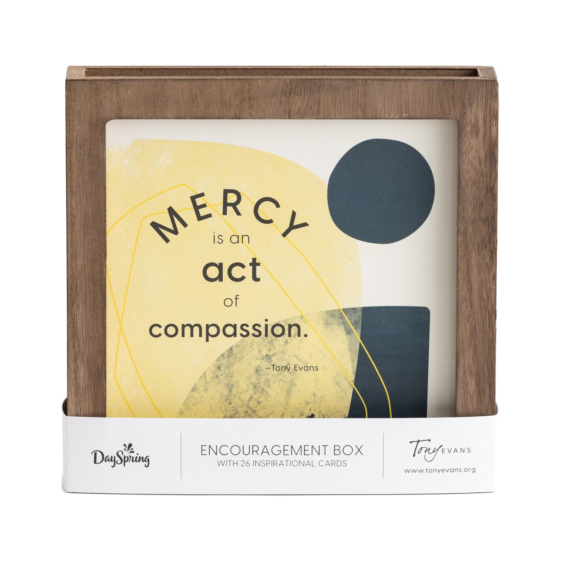 DaySpring - Tony Evans - Mercy is an Act of Compassion - Encouragement ...