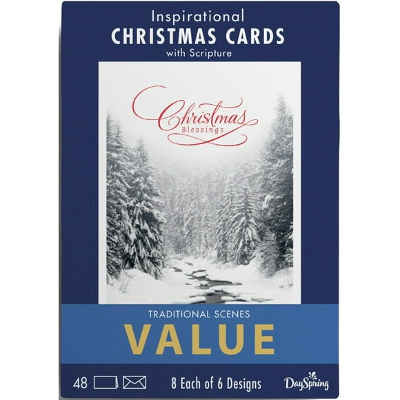 Boxed Religious Christmas Cards