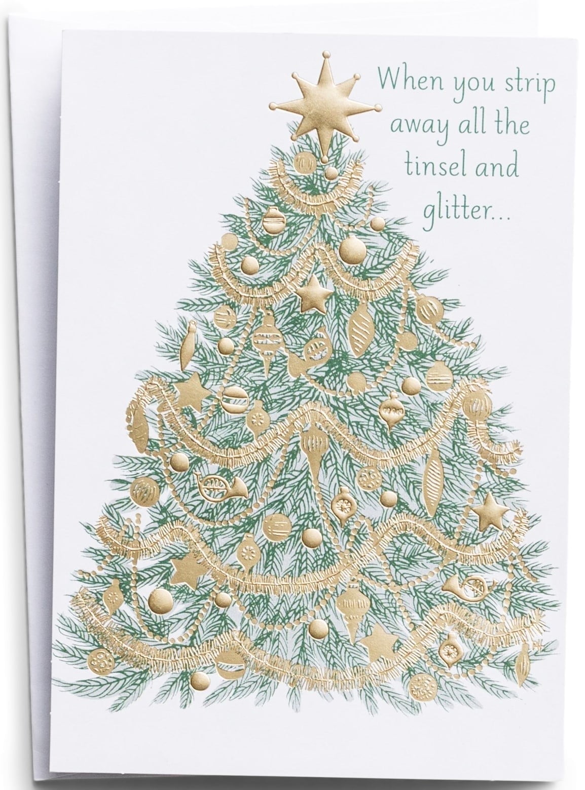 DaySpring, Christmas Cards, Tree to Cross 5-Panel 18 Count, Premium ...