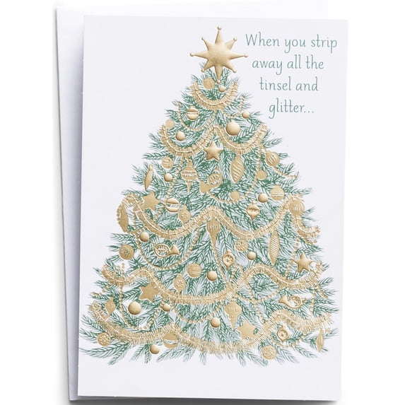 DaySpring, Christmas Cards, Tree to Cross 5-Panel 18 Count, Premium ...