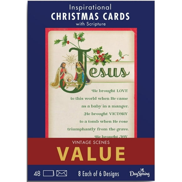 DaySpring - Vintage Christmas Blessings - 48 Inspirational Christmas ...