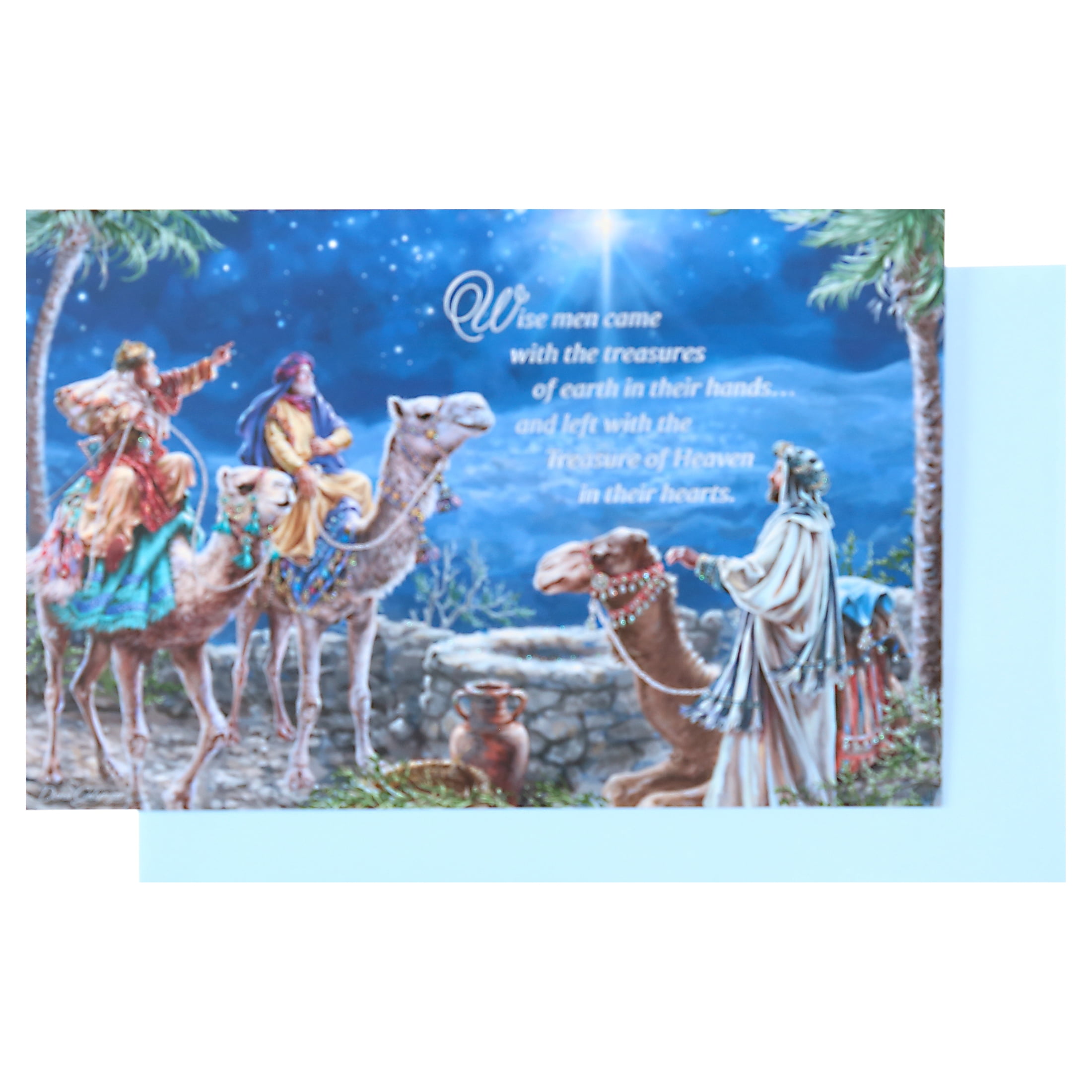 DaySpring 18 Inspirational Christmas Boxed Cards, Dona Gelsinger Wise ...