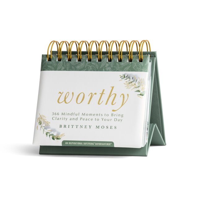 DaySpring - Worthy: 366 Mindful Moments to Bring Clarity and Peace to ...