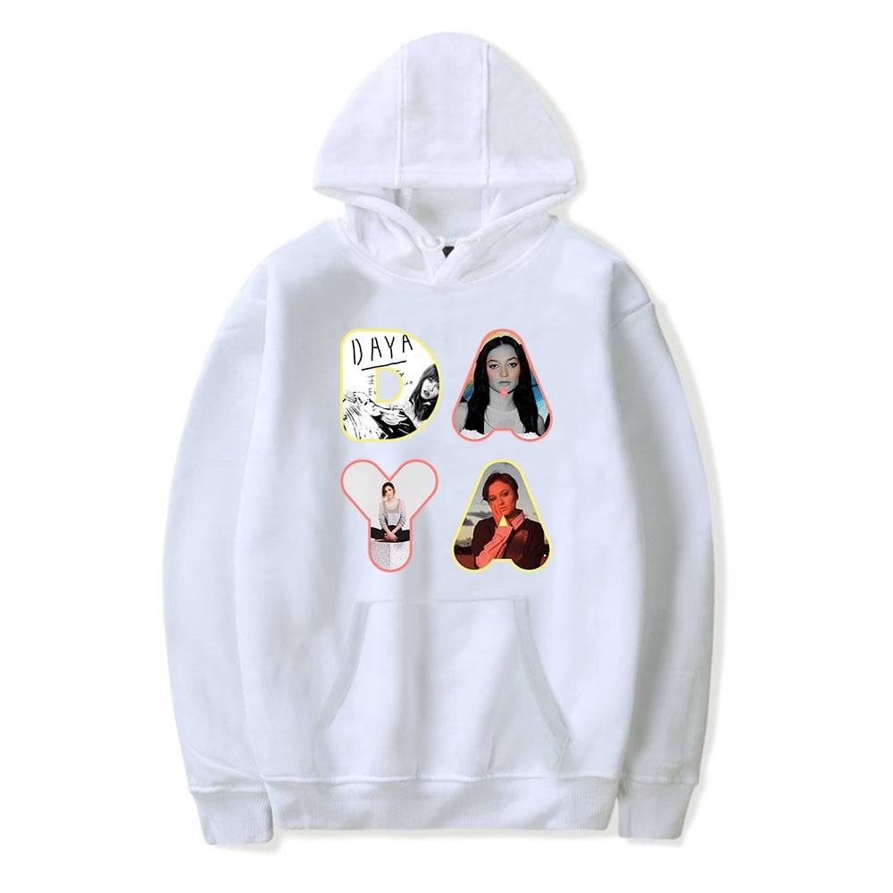 Daya Merch hoodie suitable for both men and women, fashionable retro ...