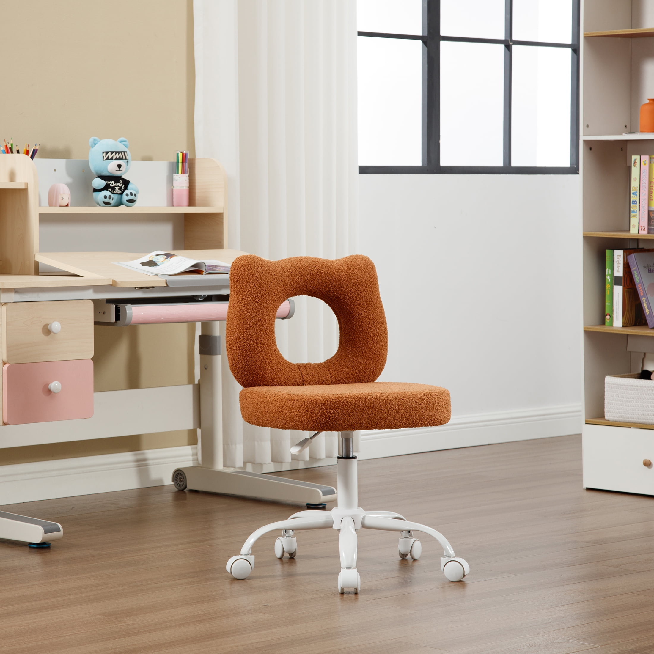 Dayalane Adjustable Kids Desk Chair, Swivel Rolling Computer Task Chair ...