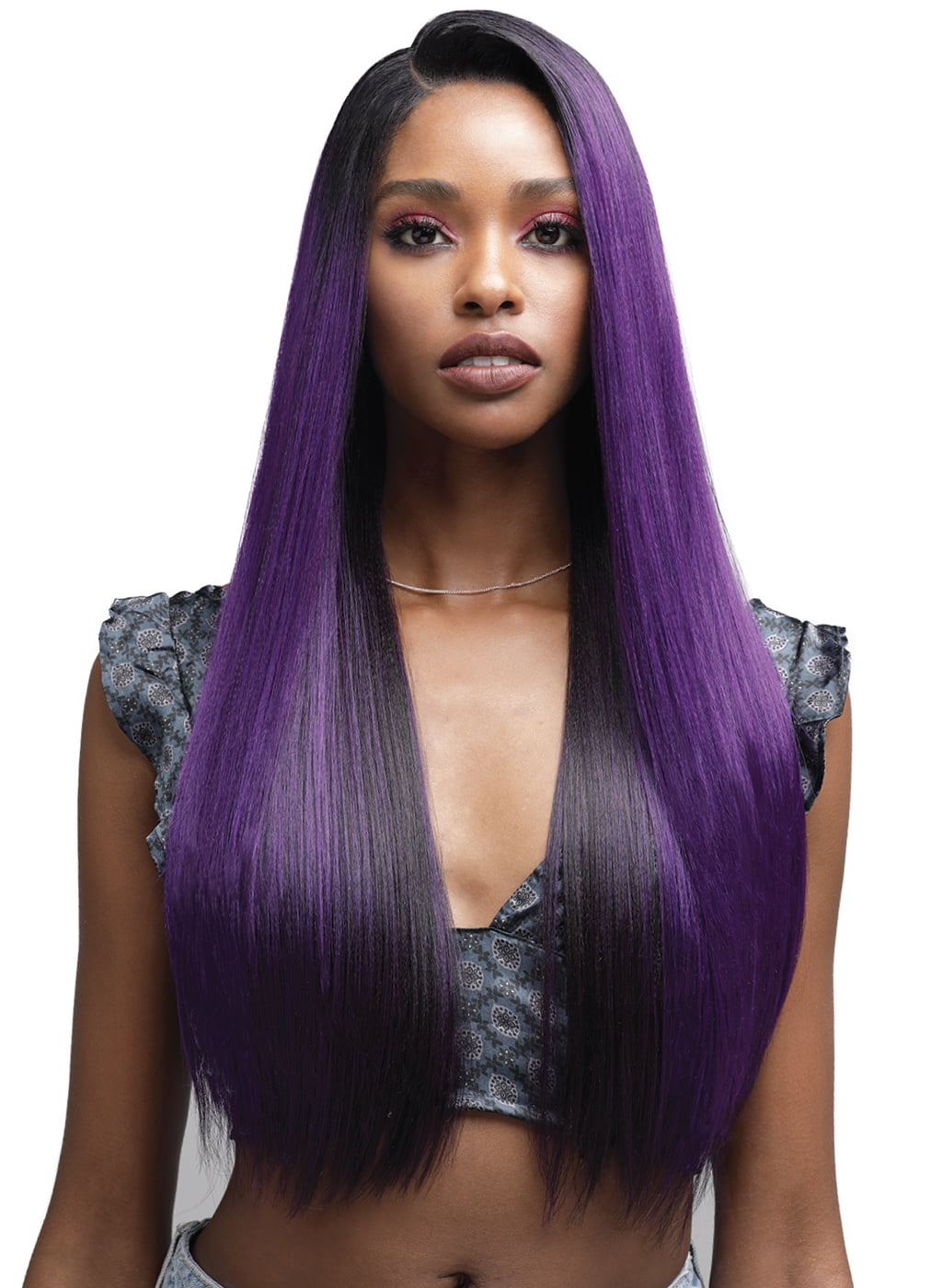Dayana Synthetic Lace Front 13X4 Wig By Bobbi Boss MBLF180 Lace Wigs ...