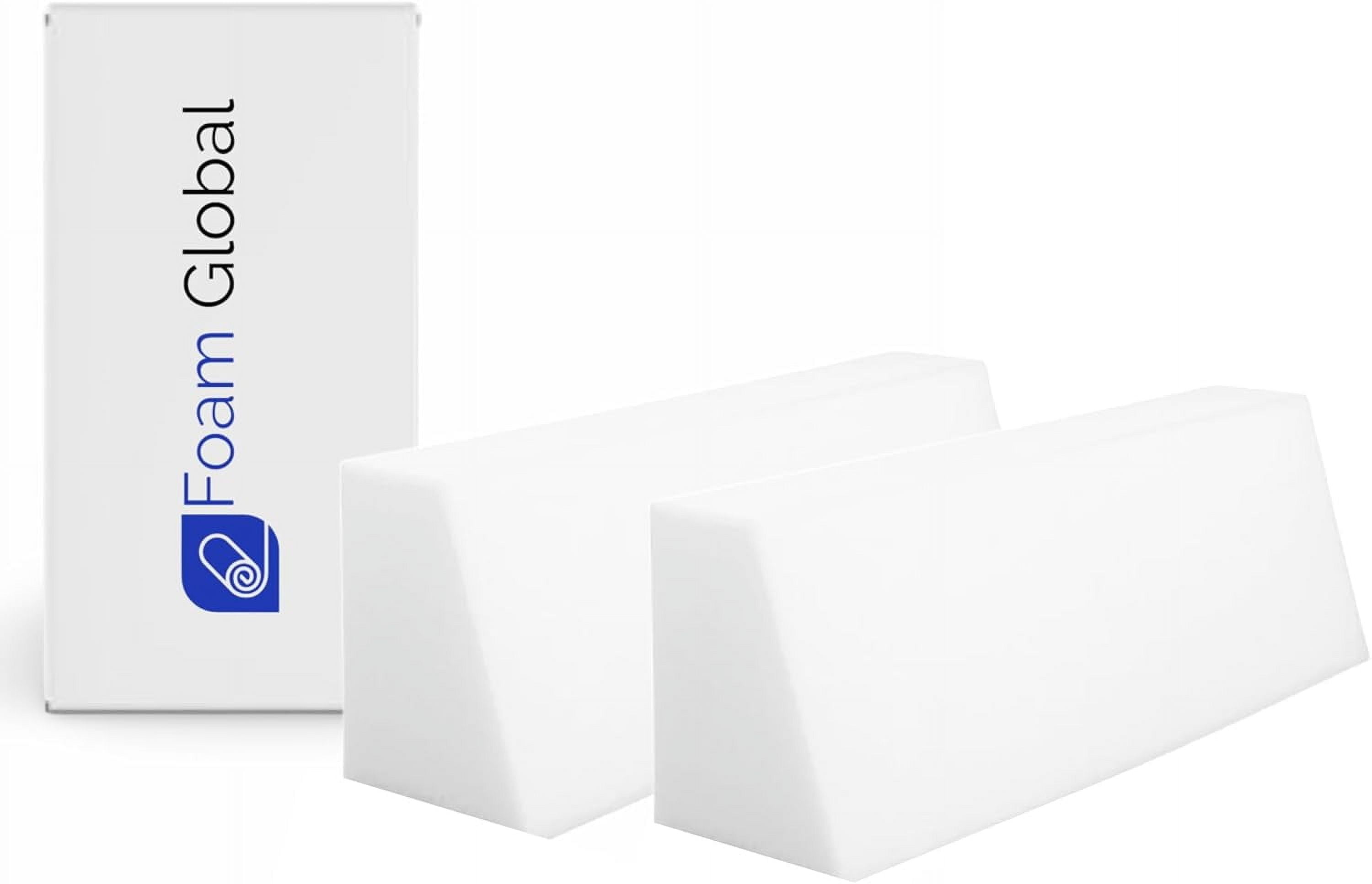 Daybed Bolster Wedge Back Pillow-Pack of 2, Foam Cushion Insert for ...