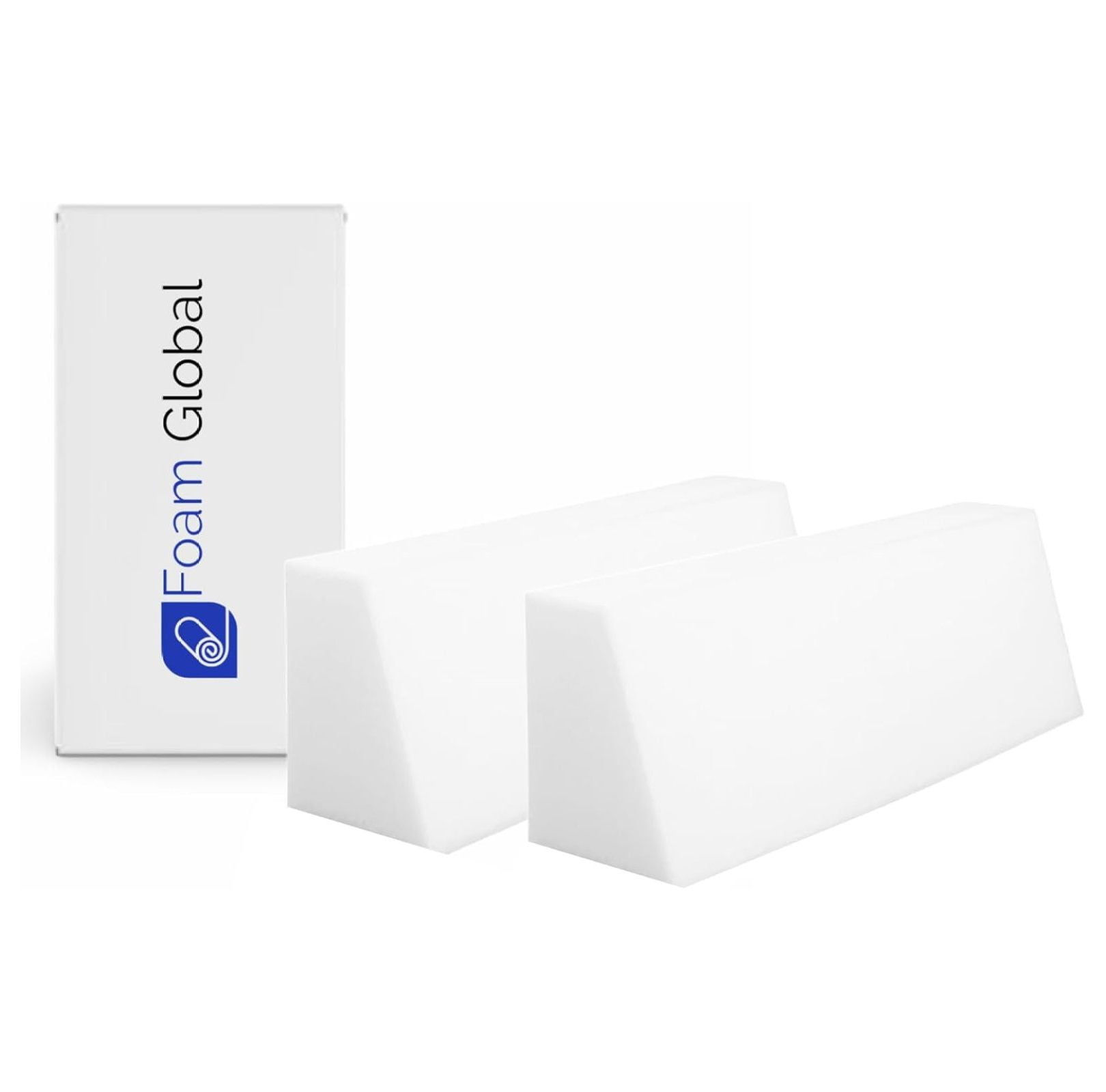 Daybed Bolster Wedge Back Pillow-Pack of 2, Foam Cushion Insert for ...