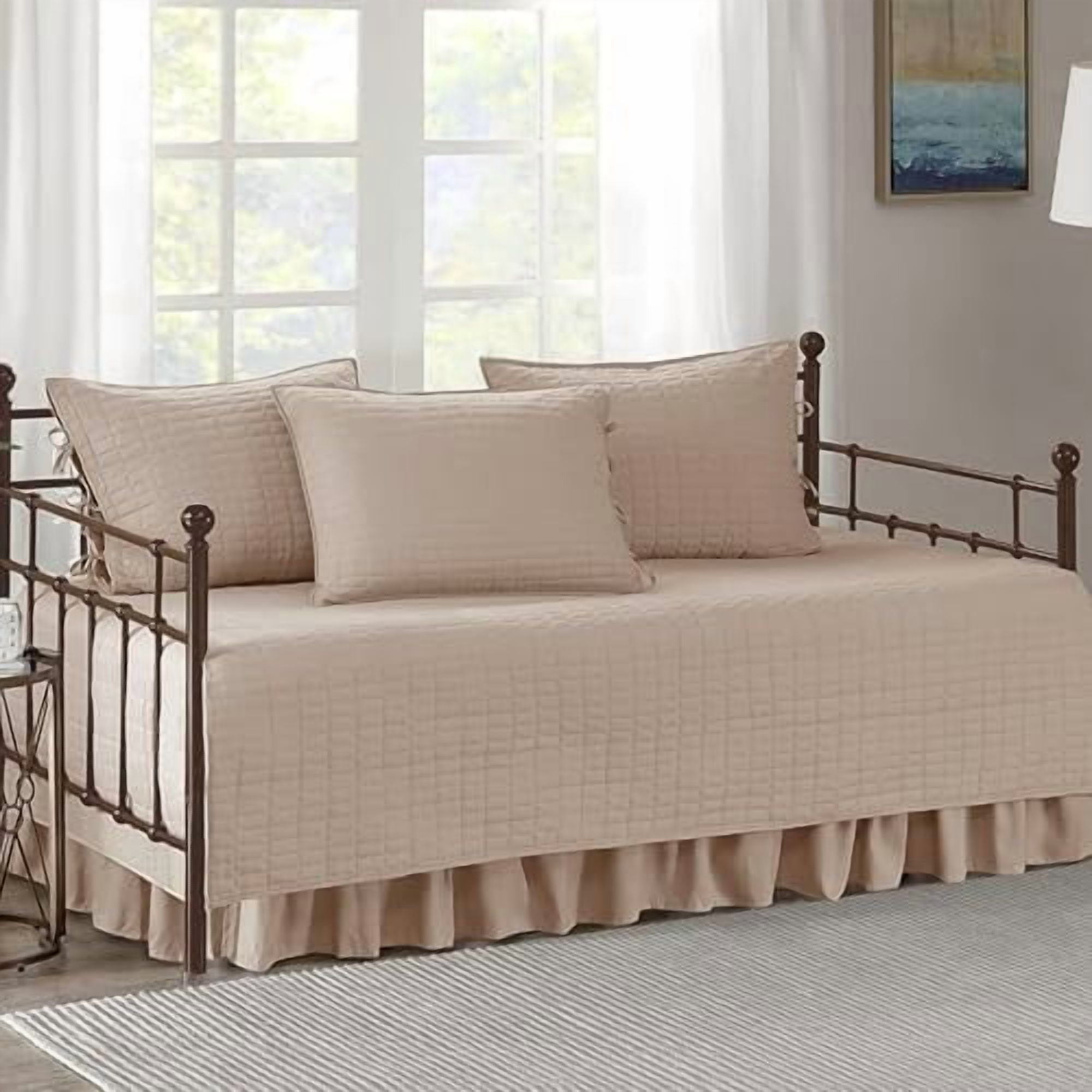 Daybed Cover - Luxe Double Sided-Quilting, All Season Cozy Bedding with ...
