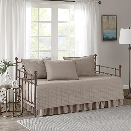 Daybed Cover - Luxe Double Sided-Quilting, All Season Cozy Bedding with ...