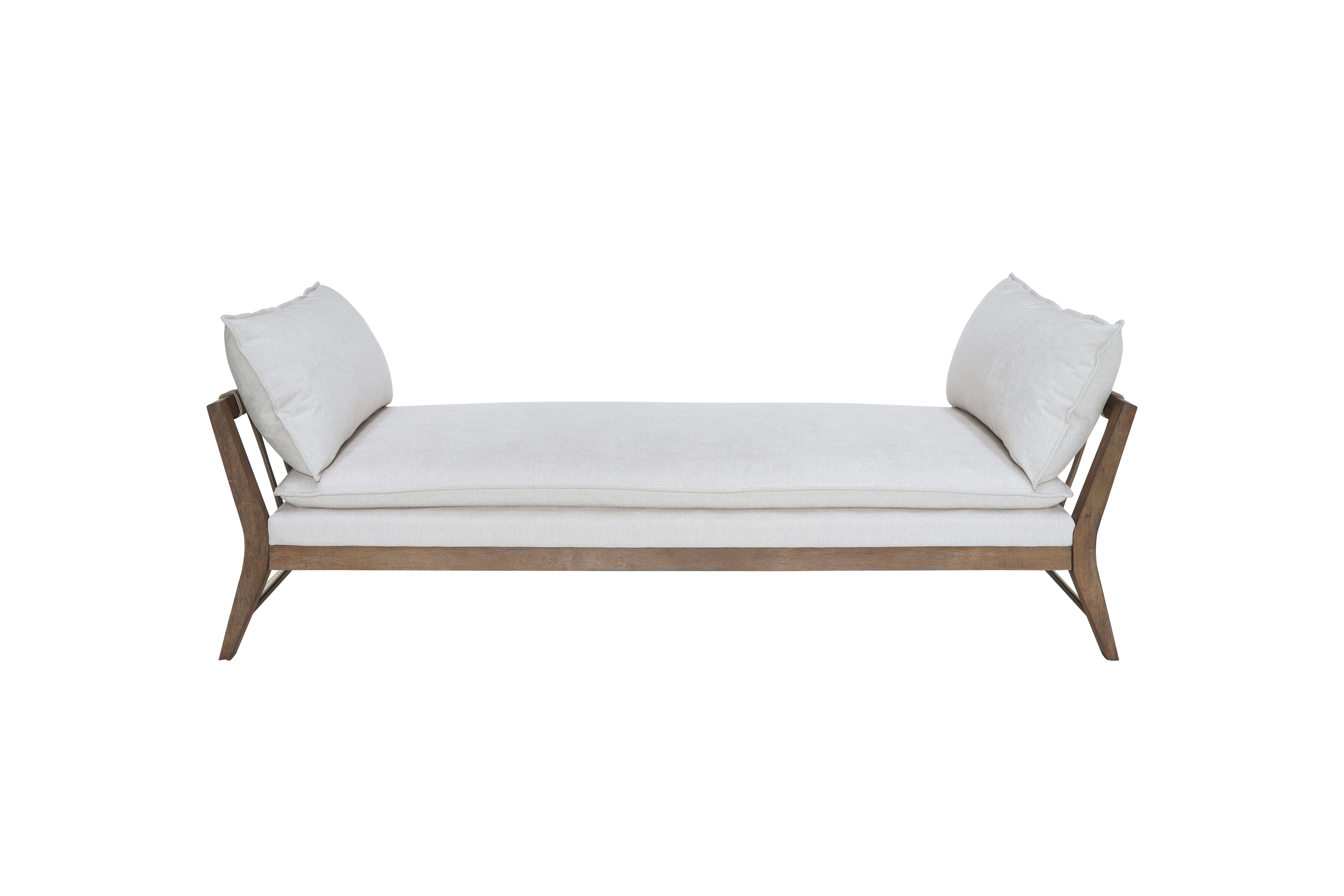 Daybed w/ Leather Strap Detail - Walmart.com