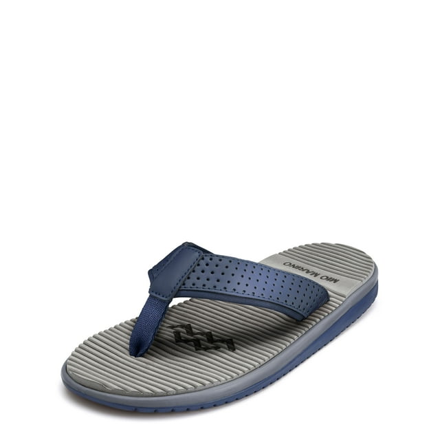 Daybreak Mens Flip Flops with Memory Foam - Walmart.com